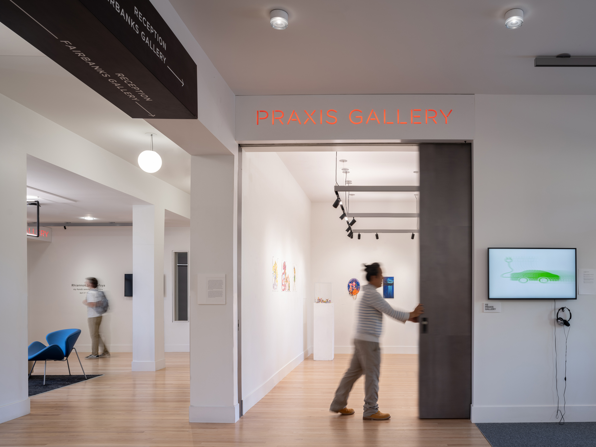 OSU Fairbanks Hall Renovation - Opsis Architecture