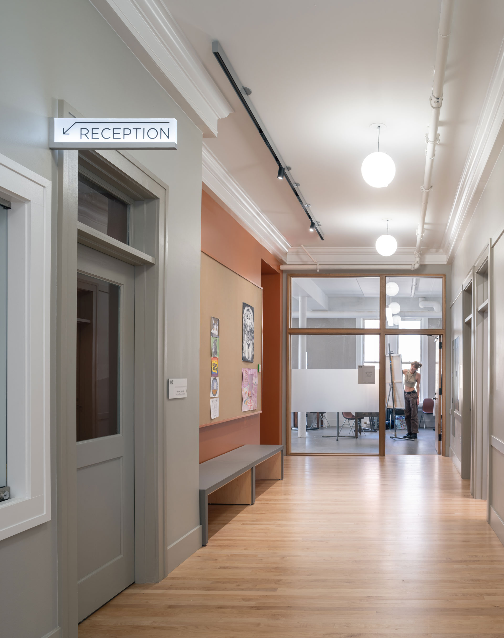 OSU Fairbanks Hall Renovation - Opsis Architecture