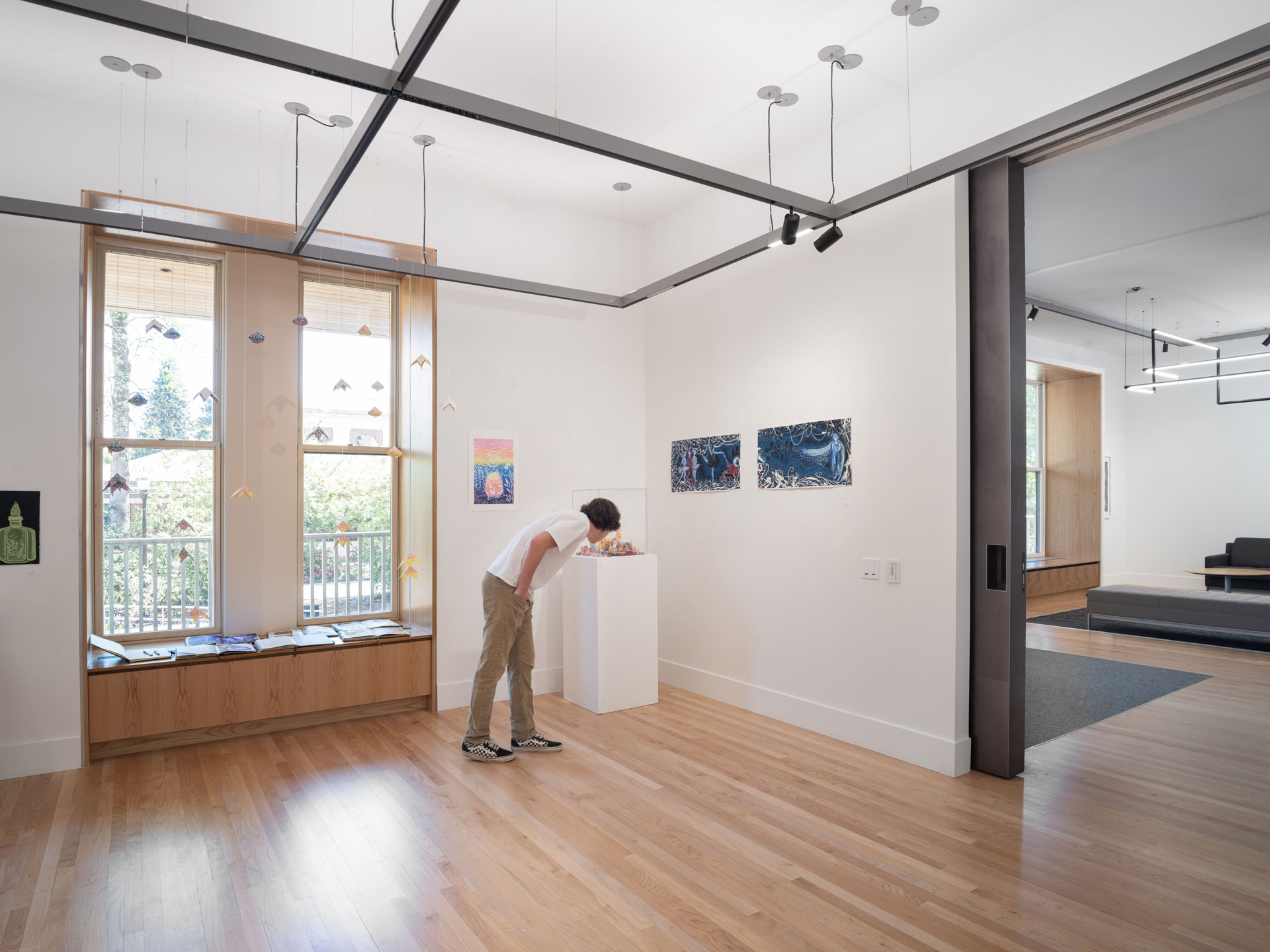 OSU Fairbanks Hall Renovation - Opsis Architecture