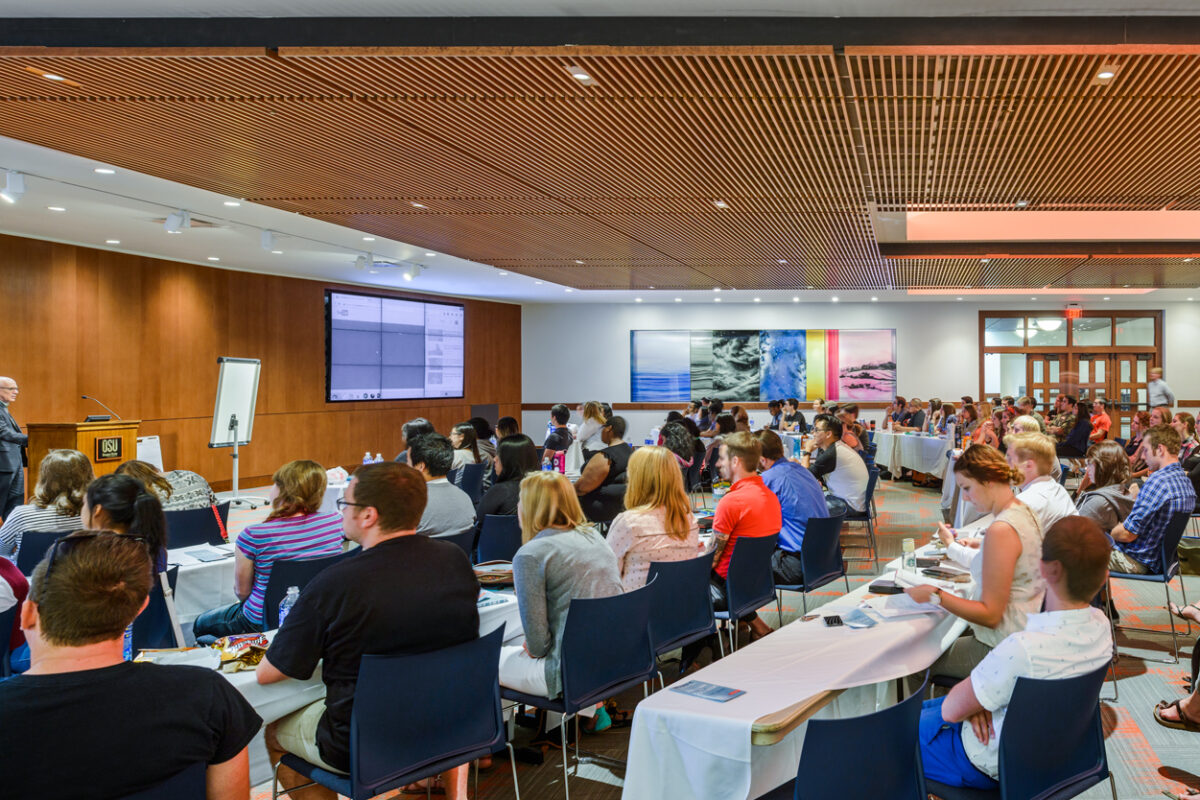 OSU Heckart Lodge - Opsis Architecture