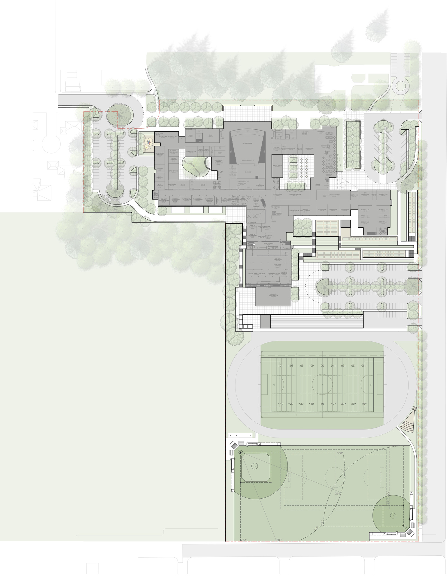 Portland Public Schools Madison High School Master Plan - Opsis ...