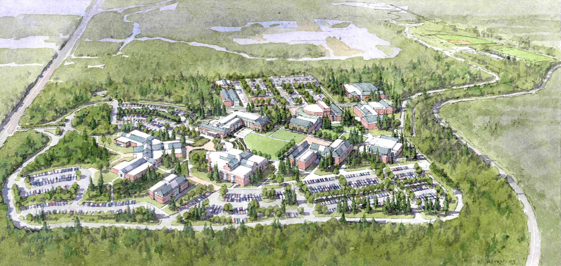 Pierce College Puyallup Master Plan - Opsis Architecture Pierce College Puyallup Master Plan - Opsis Architecture