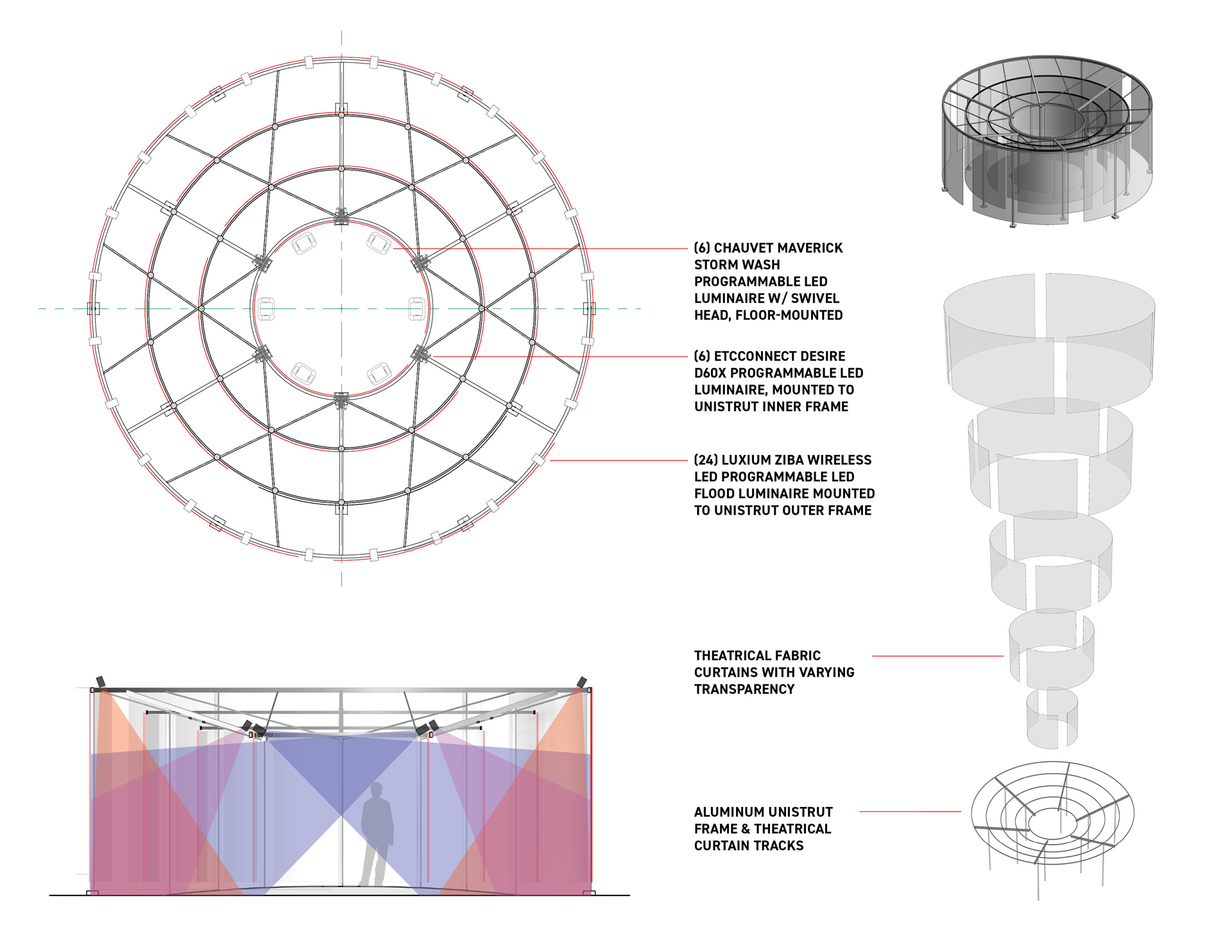 PDX Winterlights Liminal Installation 2020 - Opsis Architecture