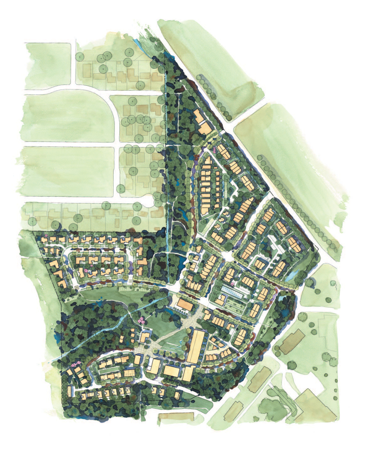 Sustainable Subdivision Plan