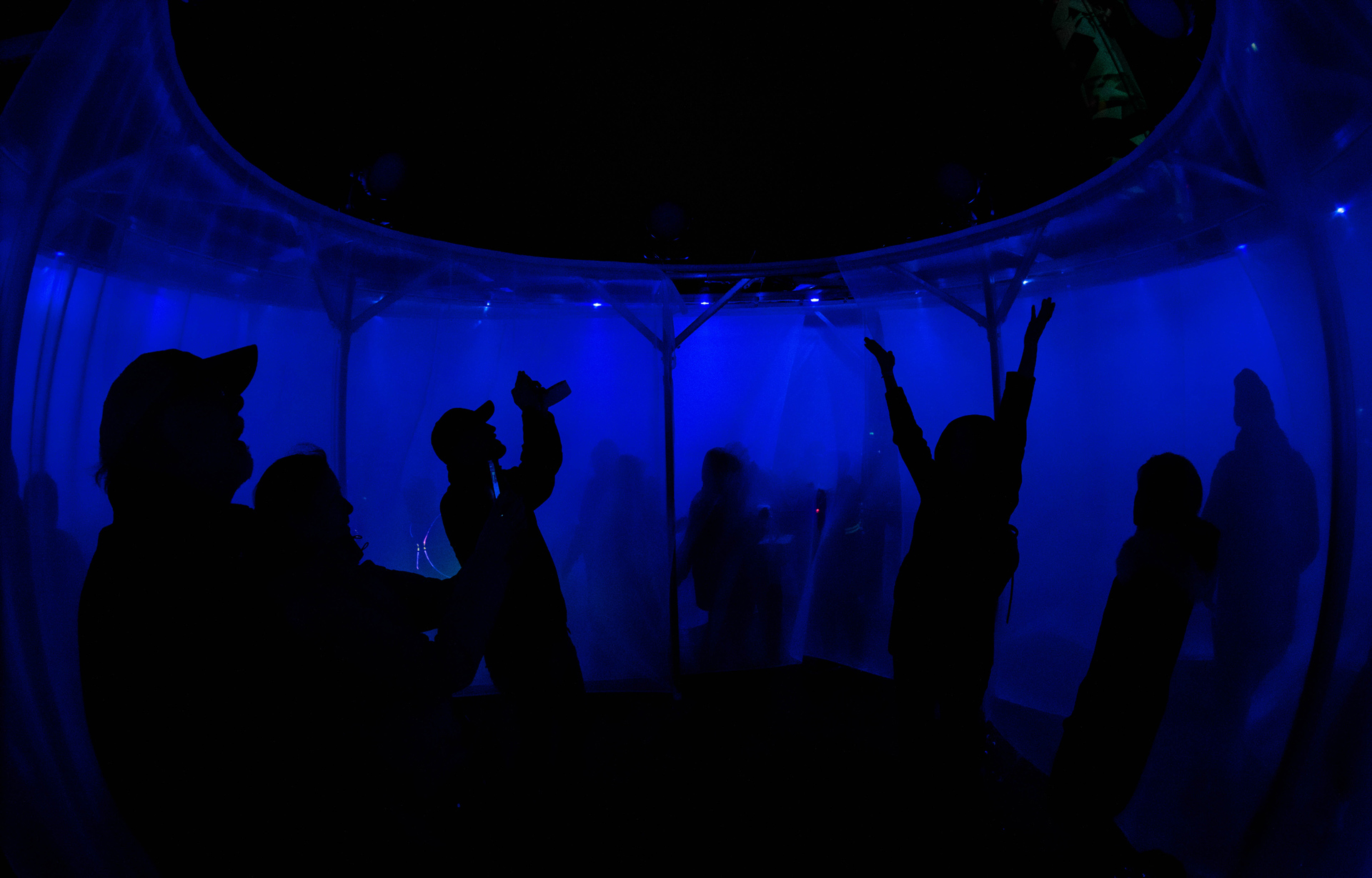 PDX Winterlights Liminal Installation 2020 - Opsis Architecture