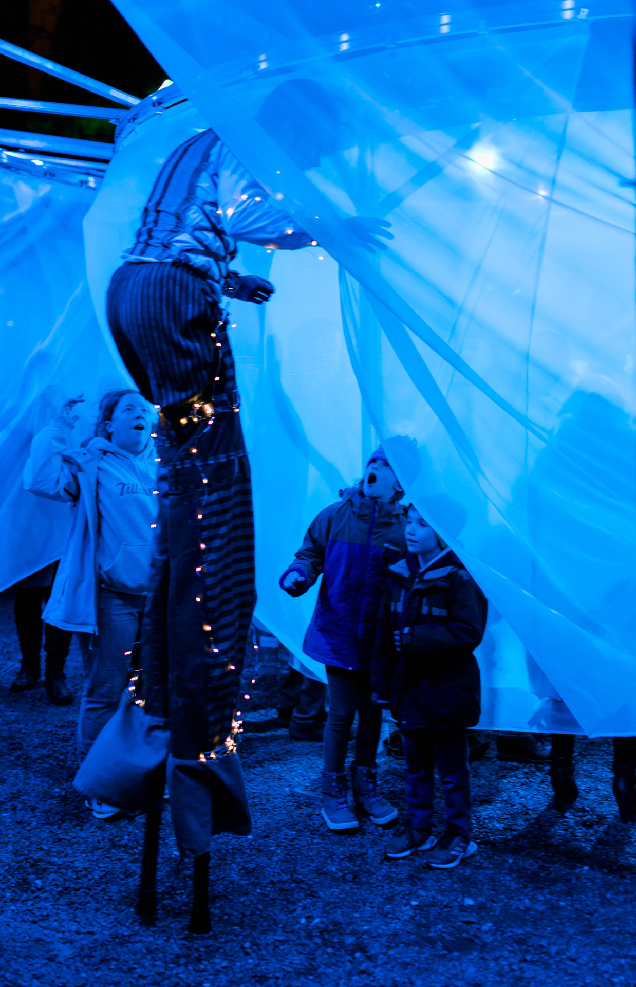 PDX Winterlights Liminal Installation 2020 - Opsis Architecture