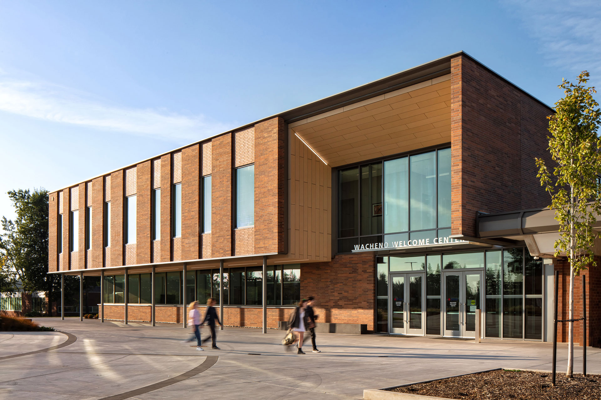 CCC Wacheno Welcome Center - Opsis Architecture
