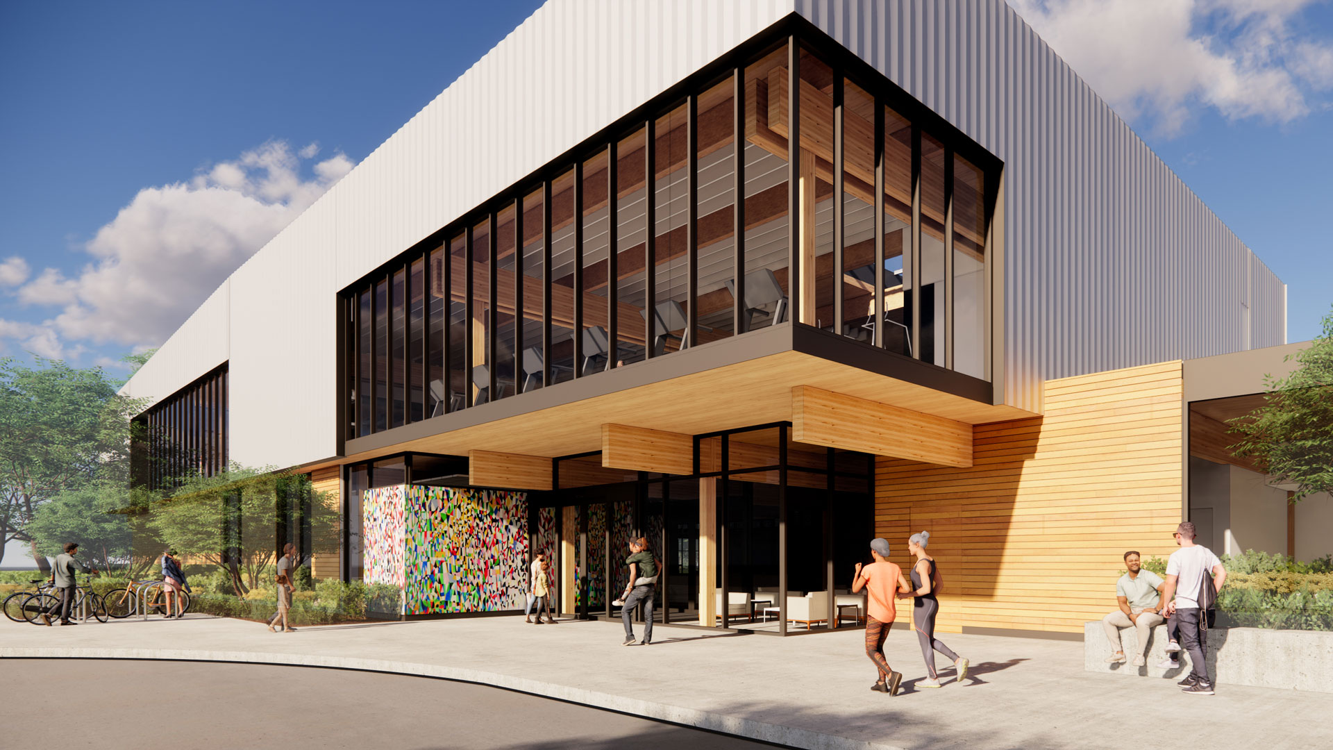 Redmond Senior & Community Center - Opsis Architecture
