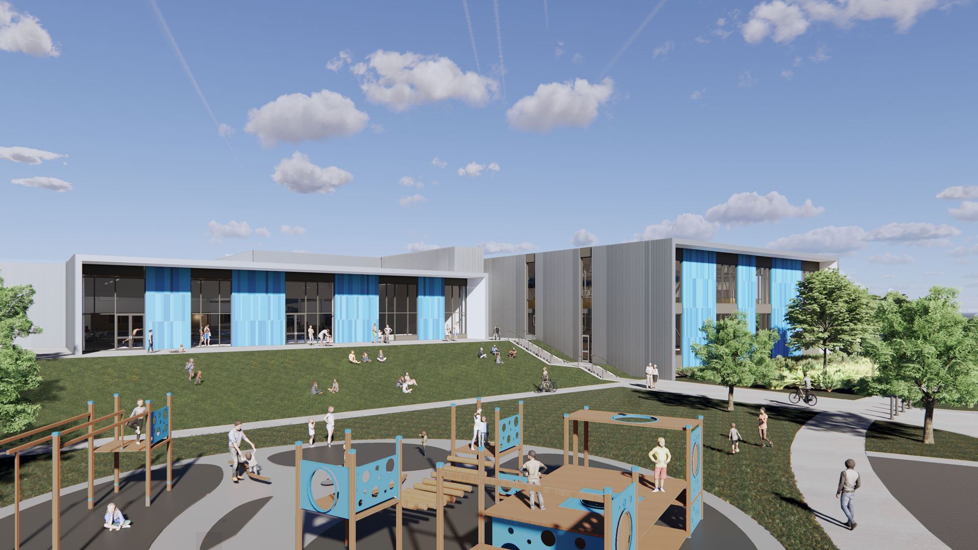 Architecture Pool Recreation Area