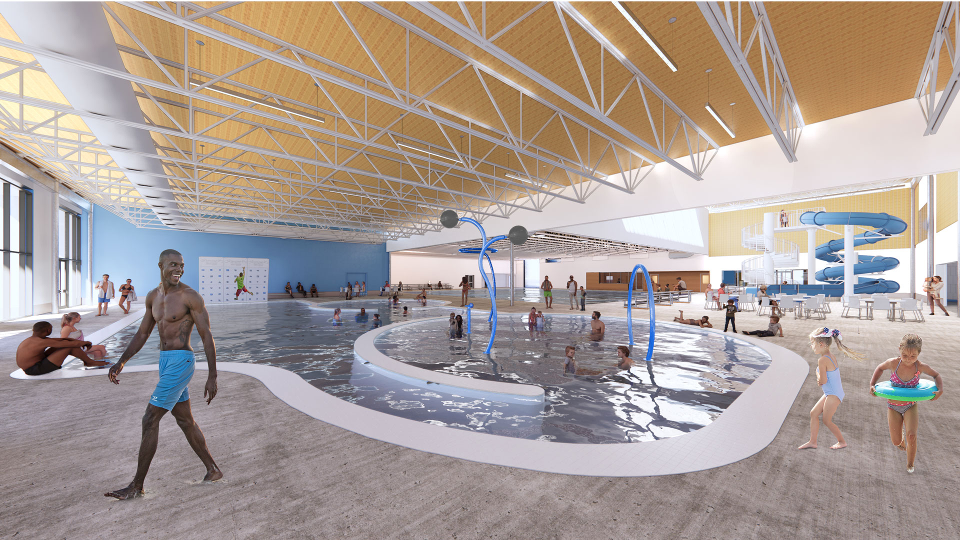 Woodburn Community Center - Opsis Architecture