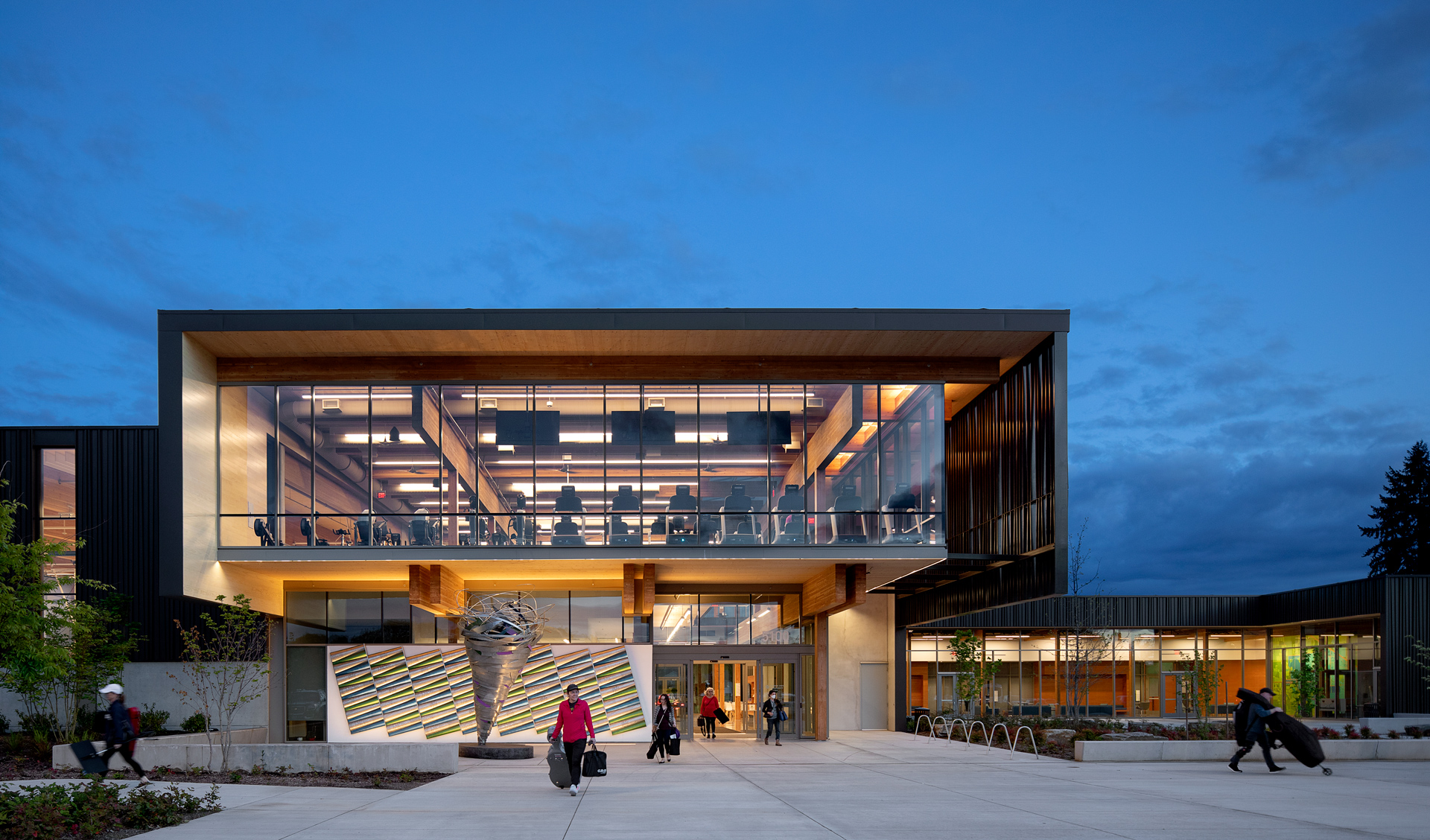 Building Community Center