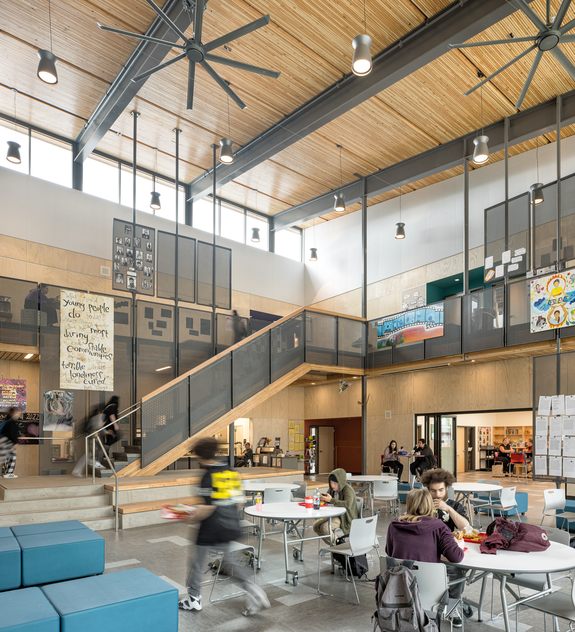New Urban High School - Opsis Architecture
