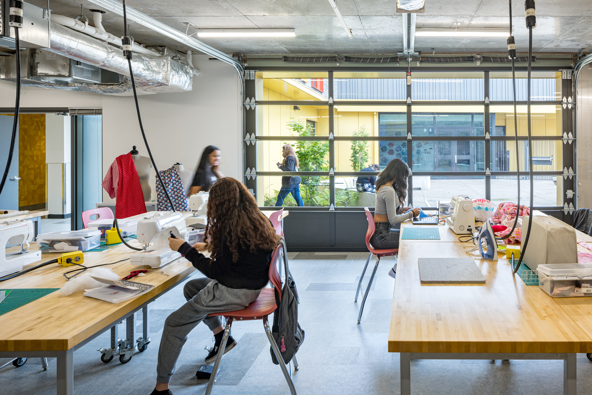 New Urban High School - Opsis Architecture