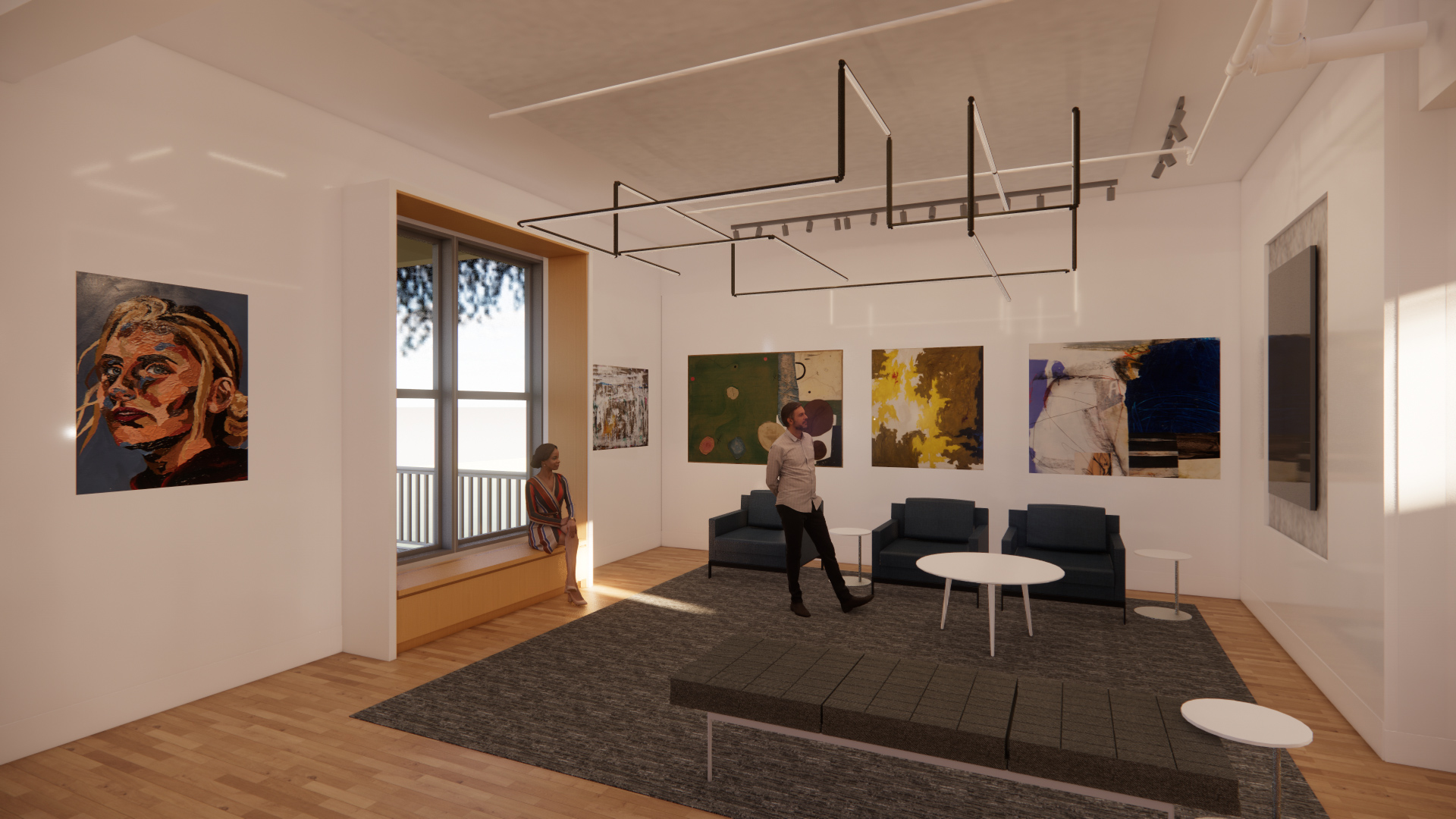 OSU Fairbanks Hall Renovation - Opsis Architecture