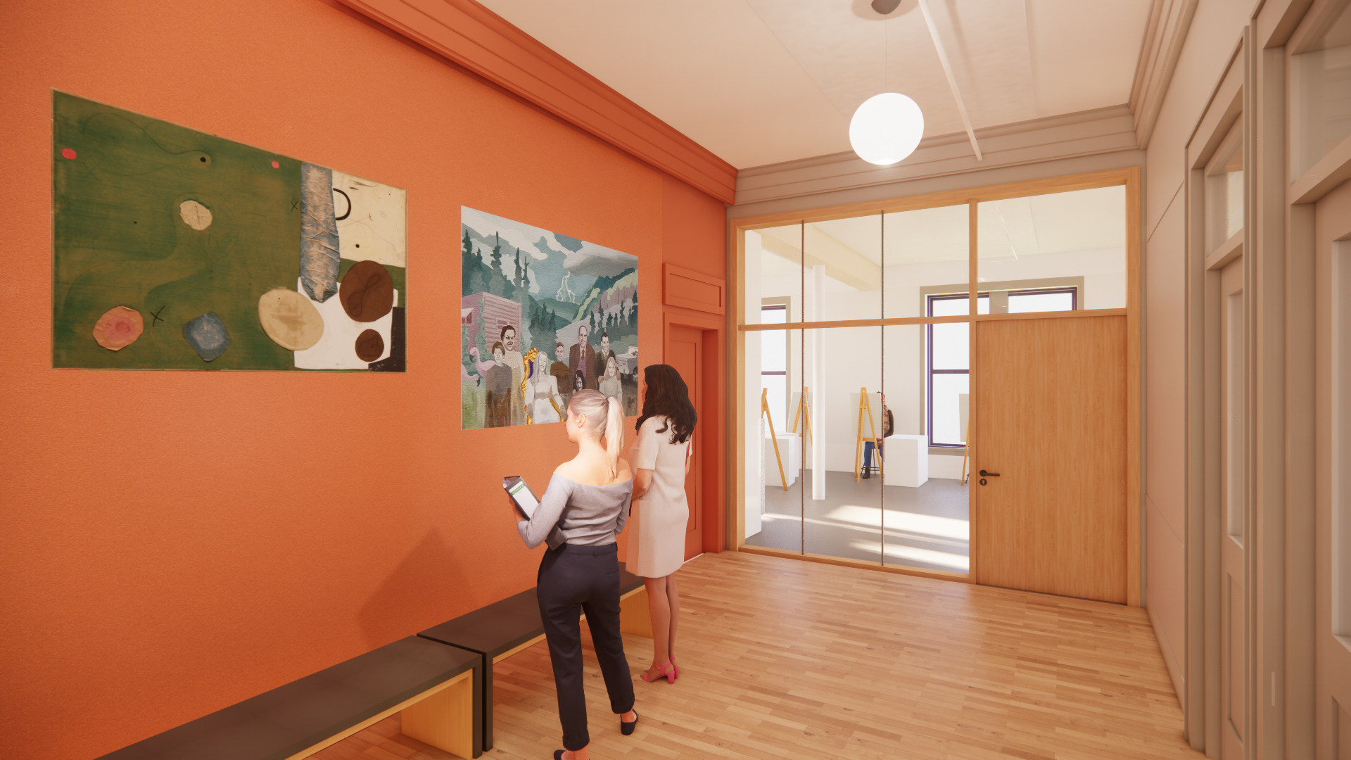 OSU Fairbanks Hall Renovation - Opsis Architecture