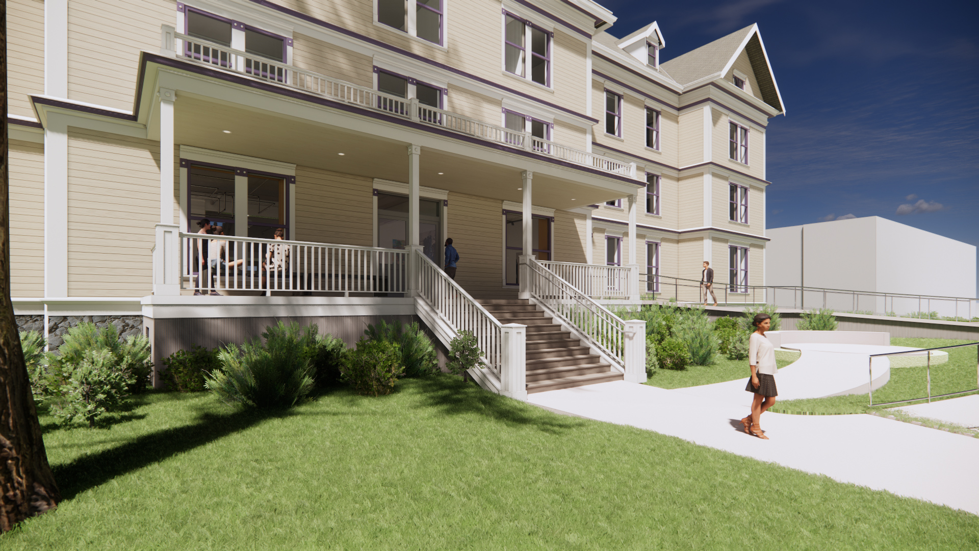 OSU Fairbanks Hall Renovation - Opsis Architecture