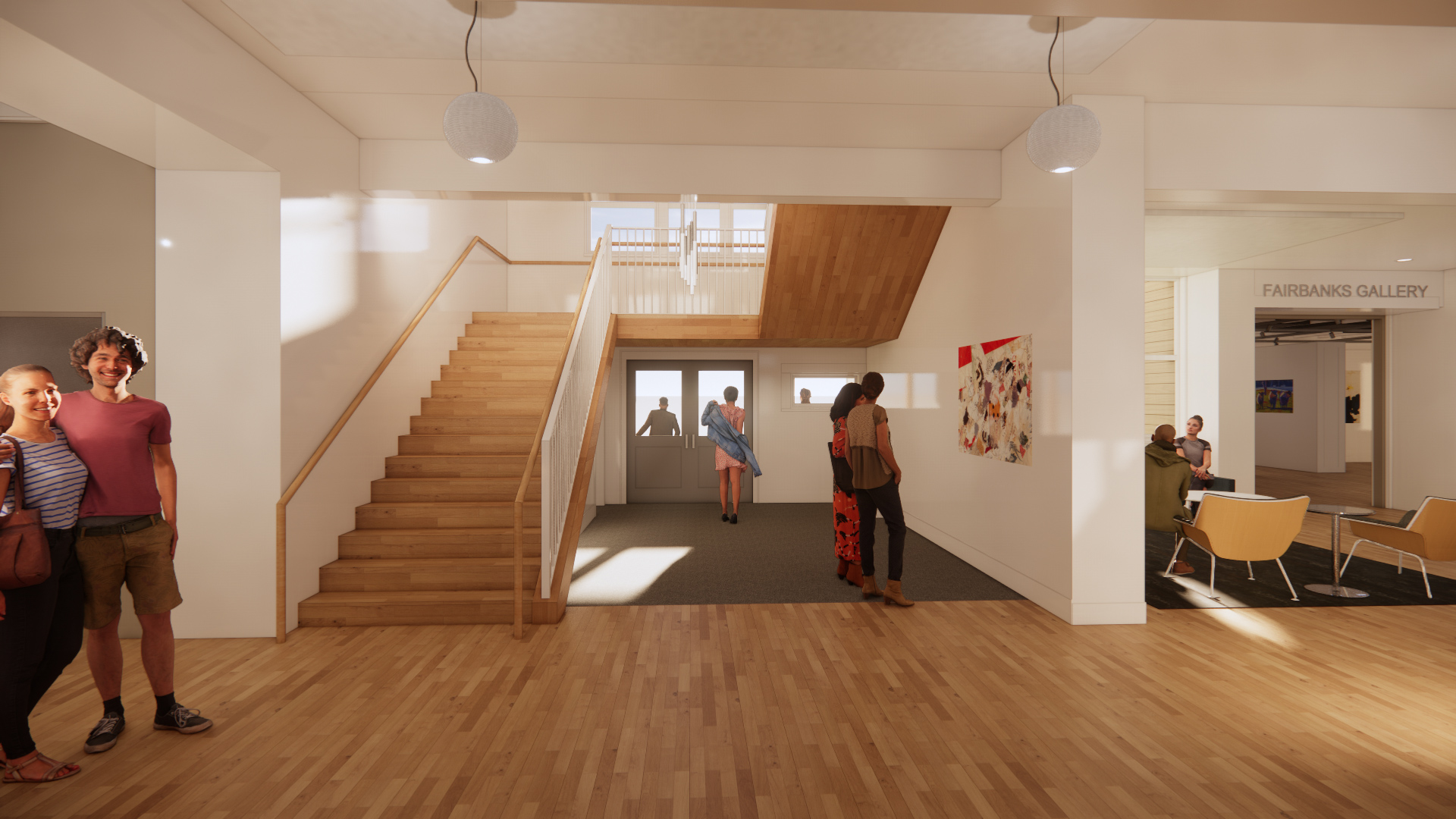 OSU Fairbanks Hall Renovation - Opsis Architecture