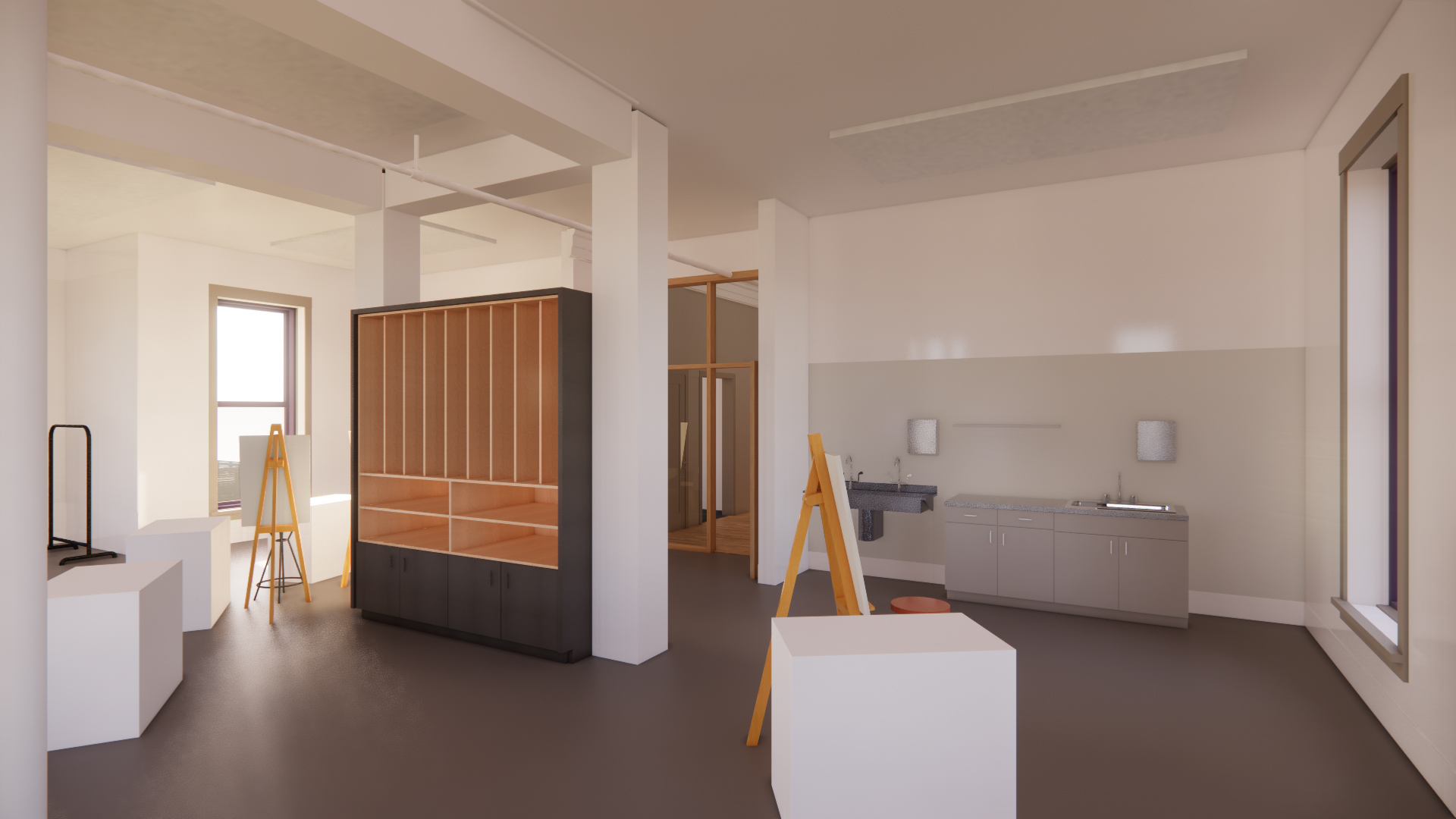 OSU Fairbanks Hall Renovation - Opsis Architecture