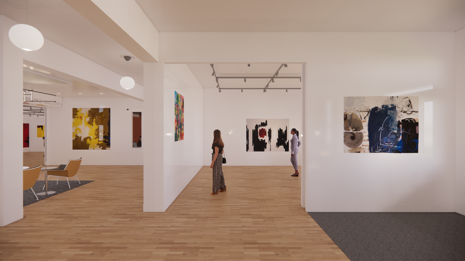 OSU Fairbanks Hall Renovation - Opsis Architecture