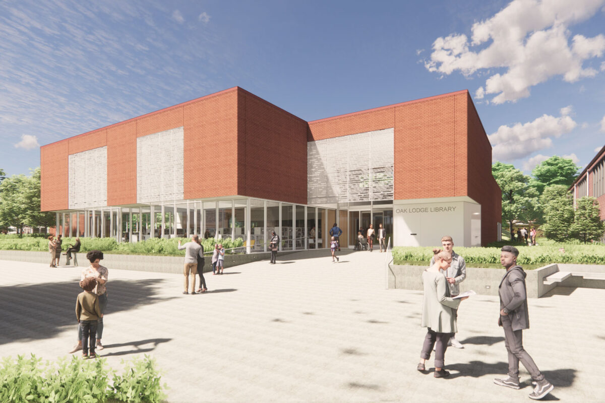 Gladstone Library - Opsis Architecture