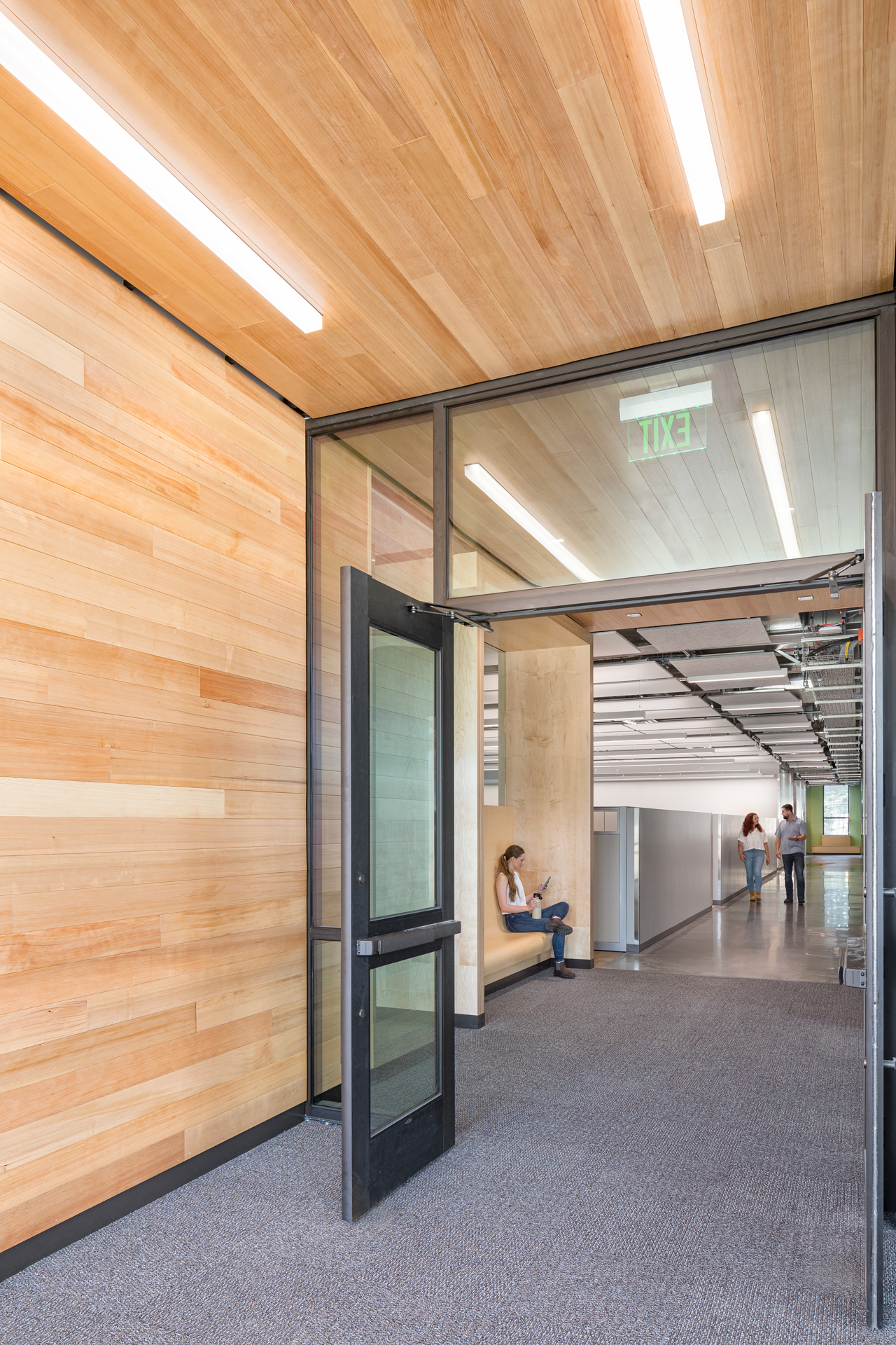 BPA Technical Services Building - Opsis Architecture