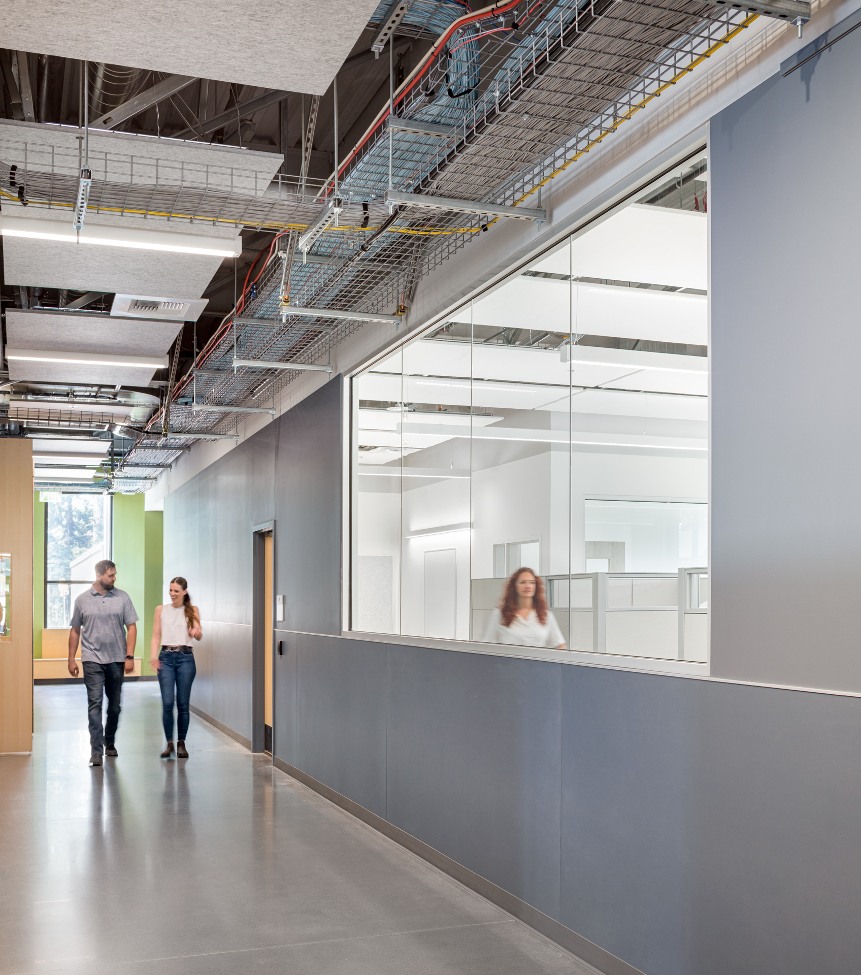 BPA Technical Services Building - Opsis Architecture