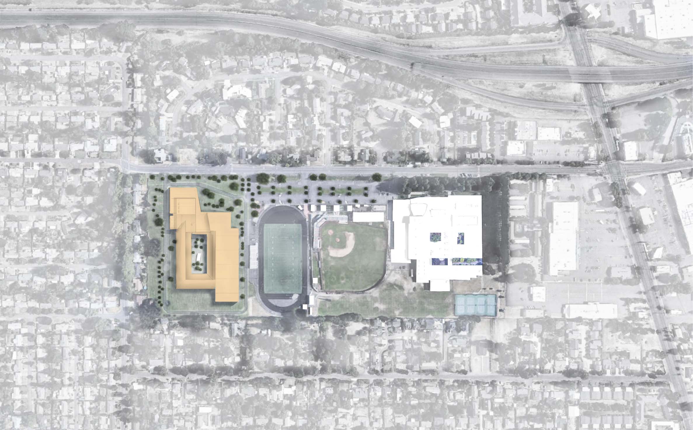 High School Building Plans