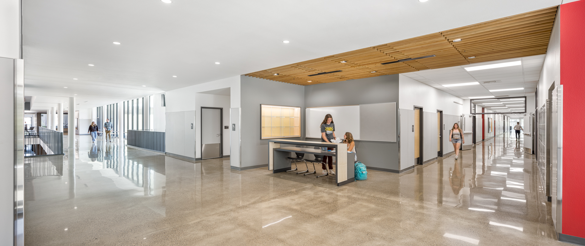 School Corridor Design