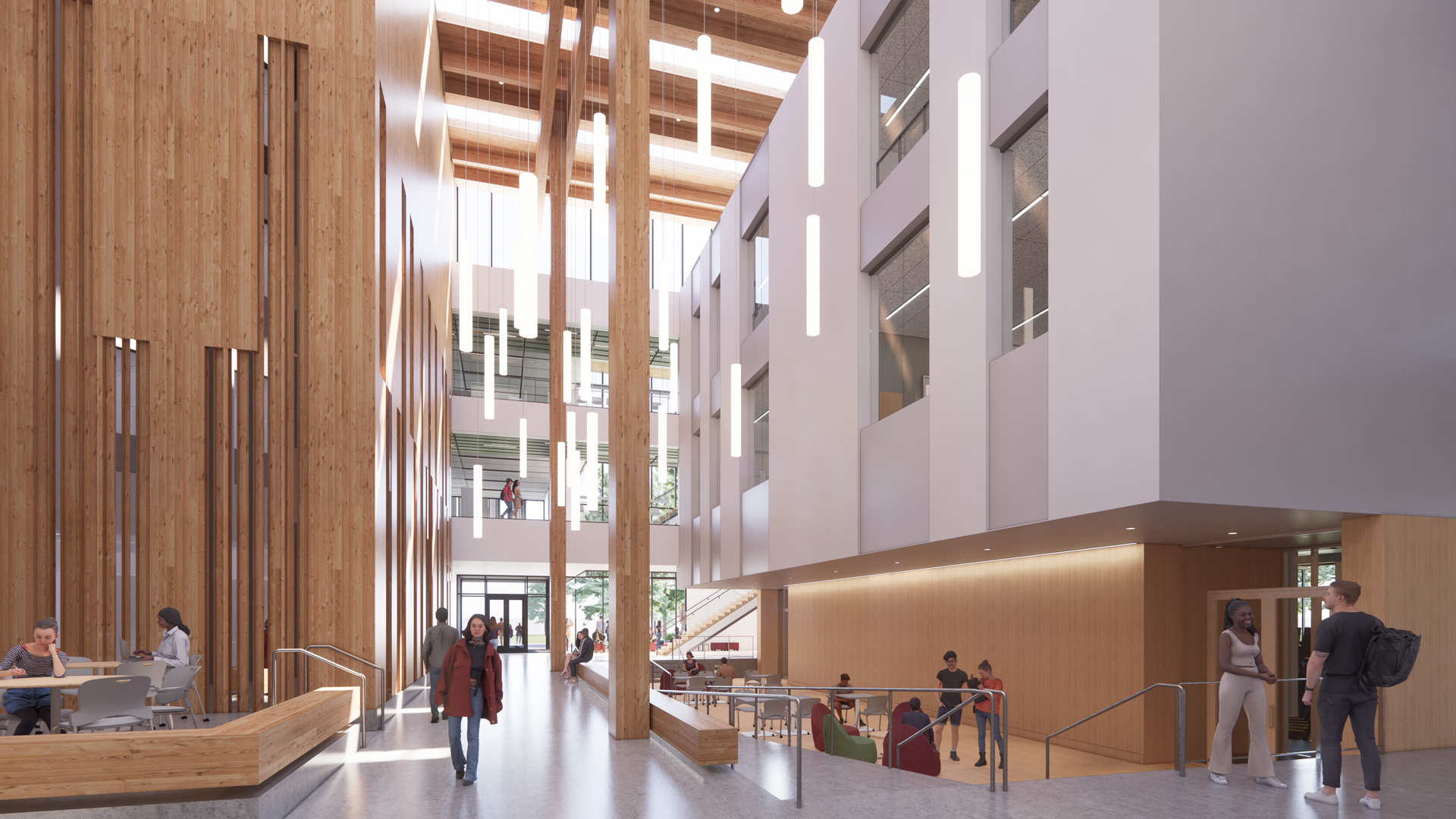 CWU North Academic Complex - Opsis Architecture