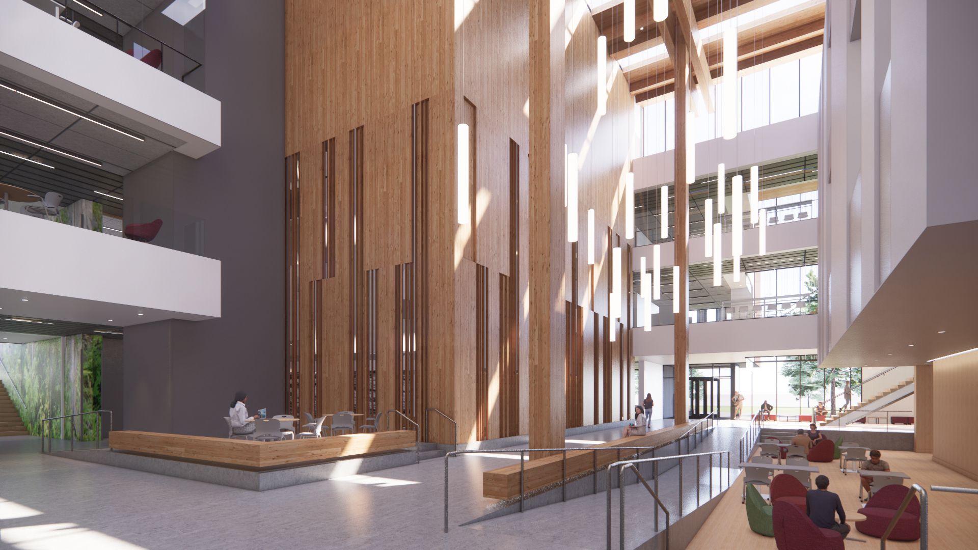 CWU North Academic Complex - Opsis Architecture