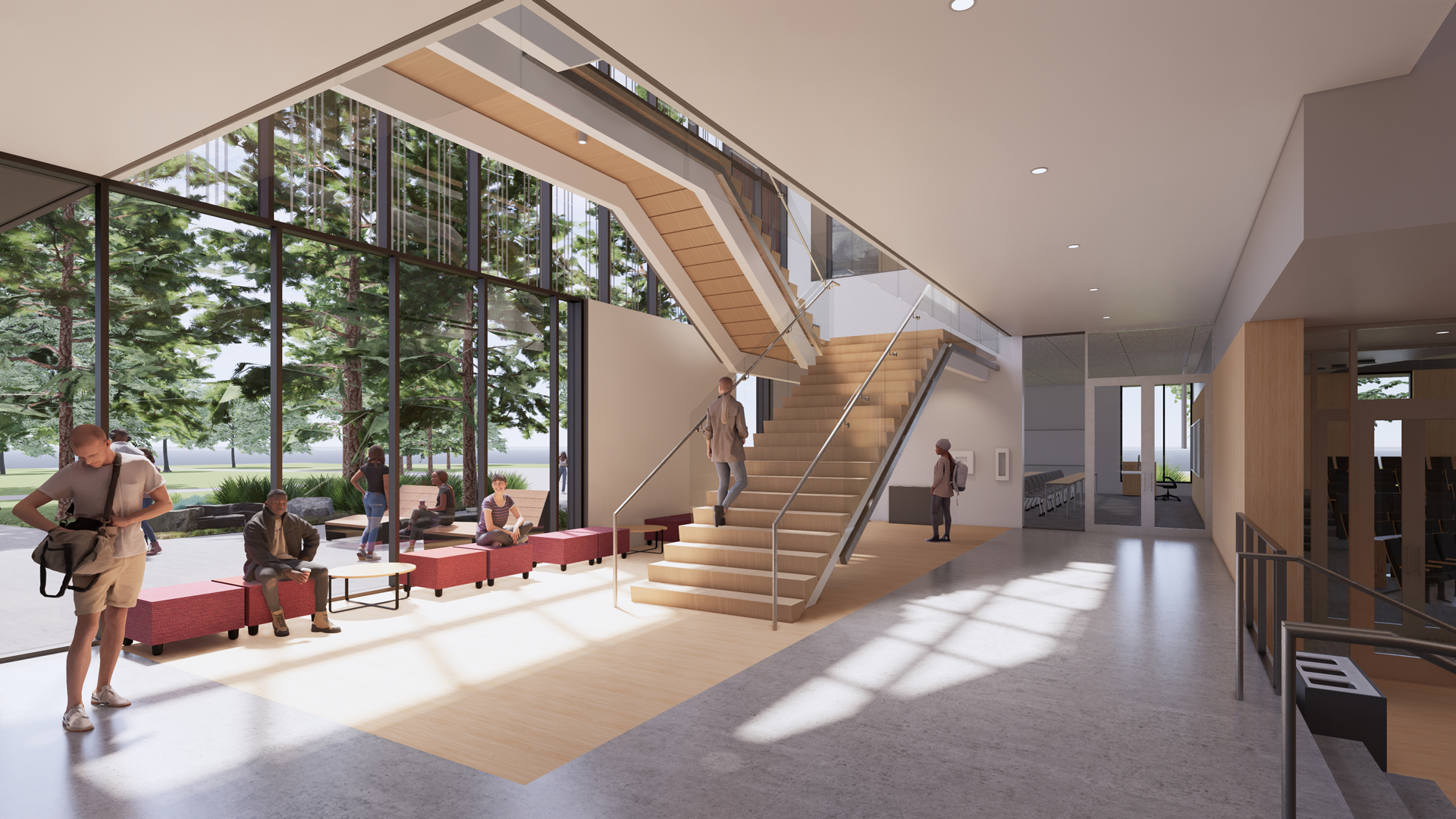 CWU North Academic Complex - Opsis Architecture