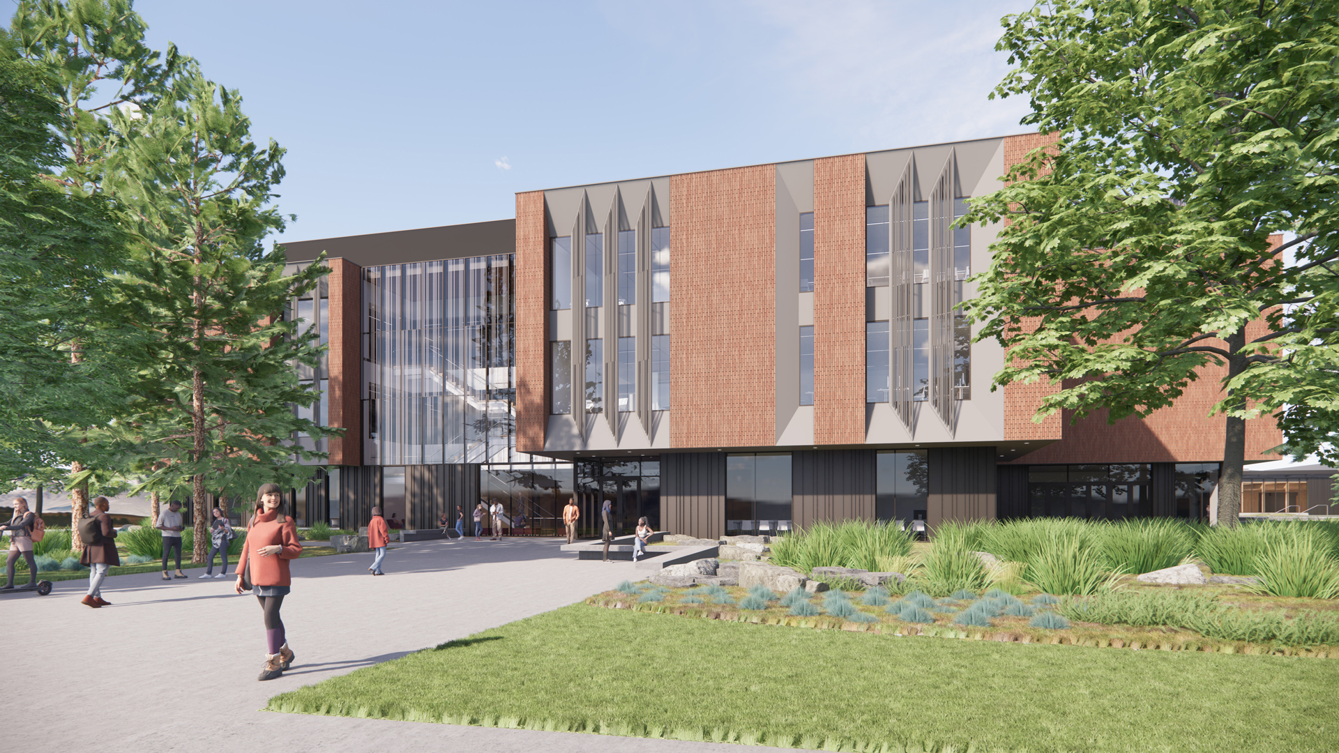 CWU North Academic Complex - Opsis Architecture