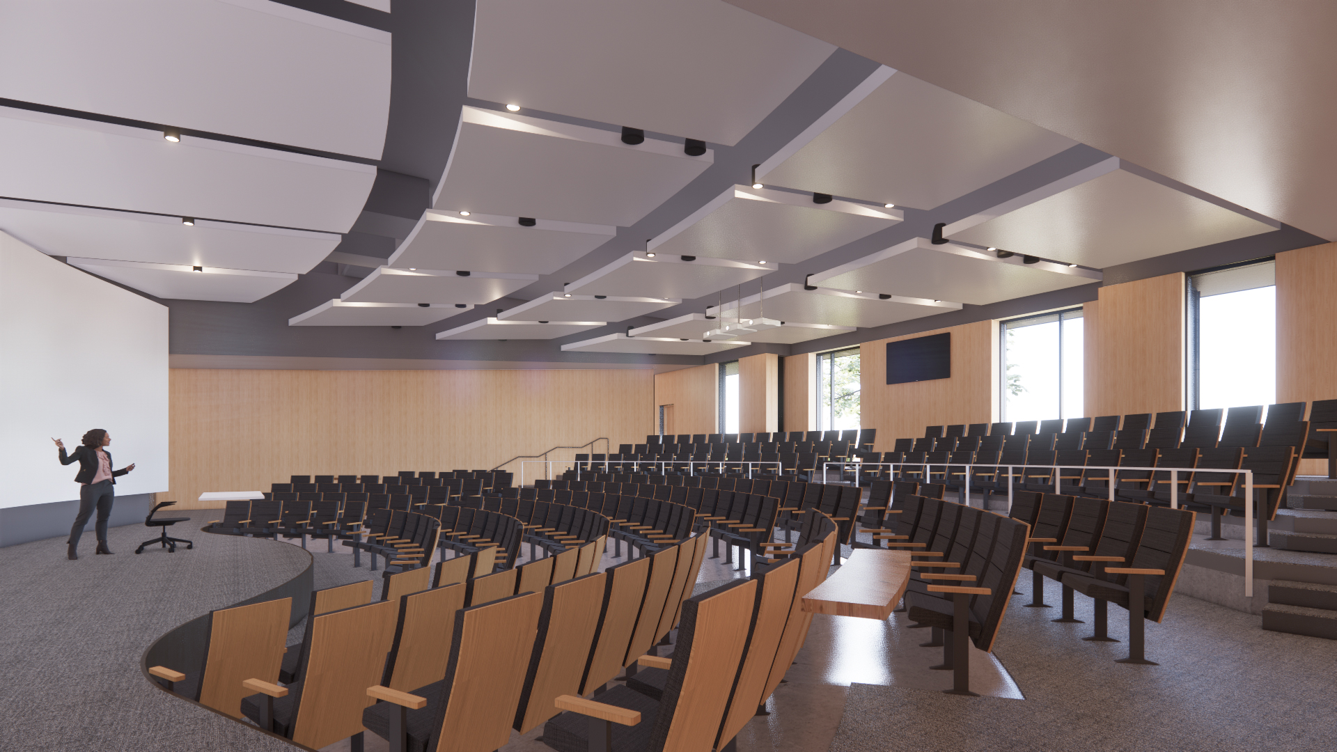 CWU North Academic Complex - Opsis Architecture