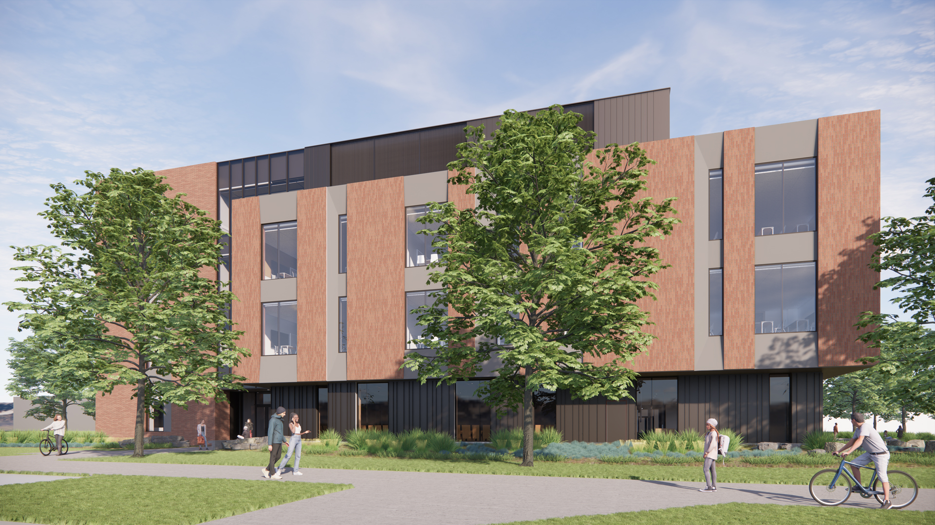 CWU North Academic Complex - Opsis Architecture