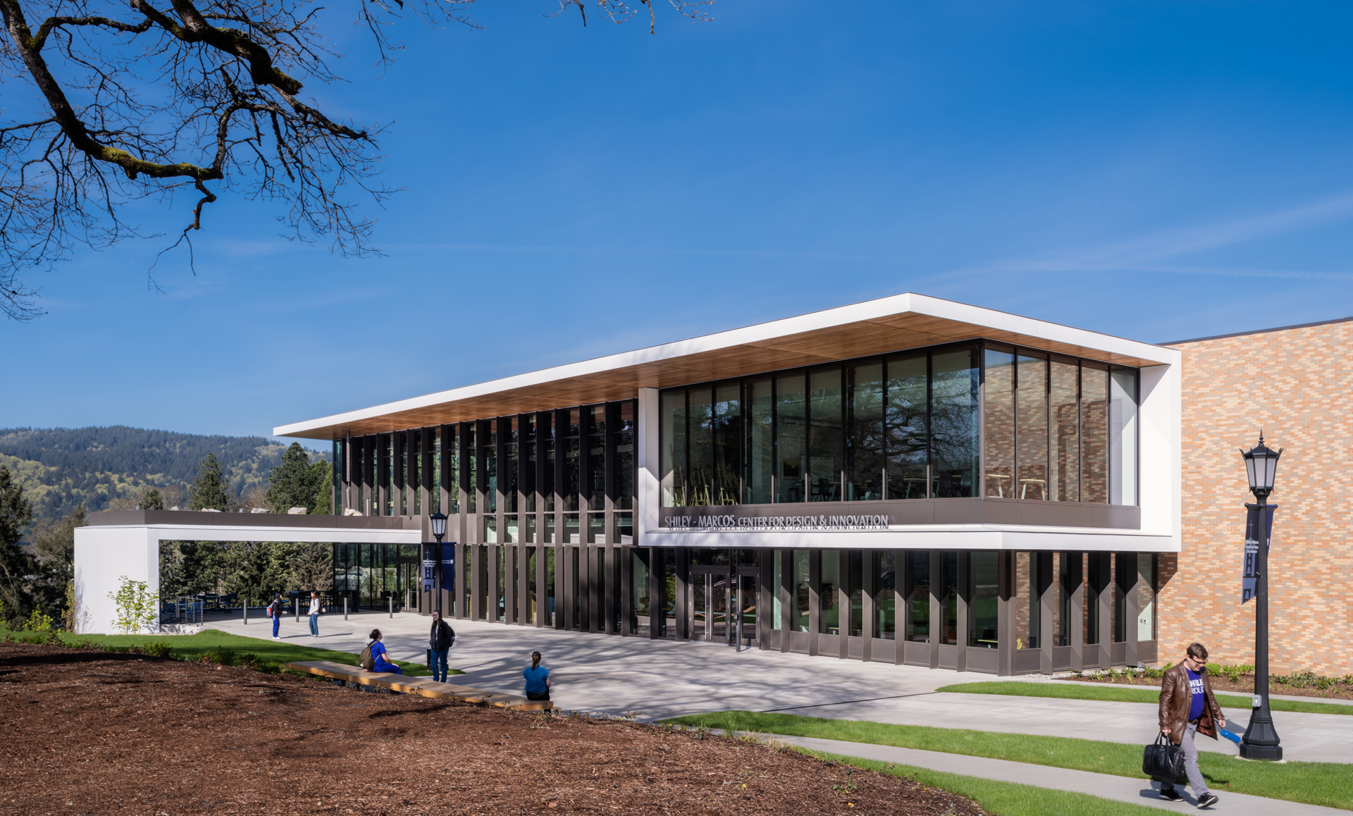 UP Shiley-Marcos Center for Design & Innovation - Opsis Architecture