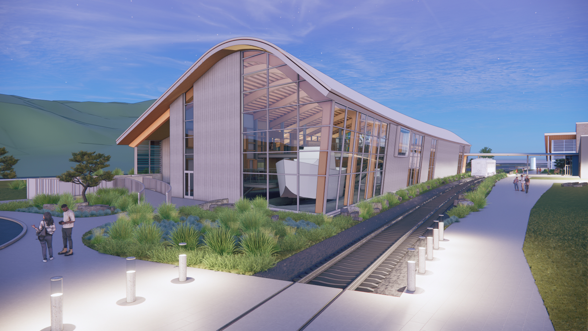 Columbia River Maritime Museum Mariners Hall - Opsis Architecture