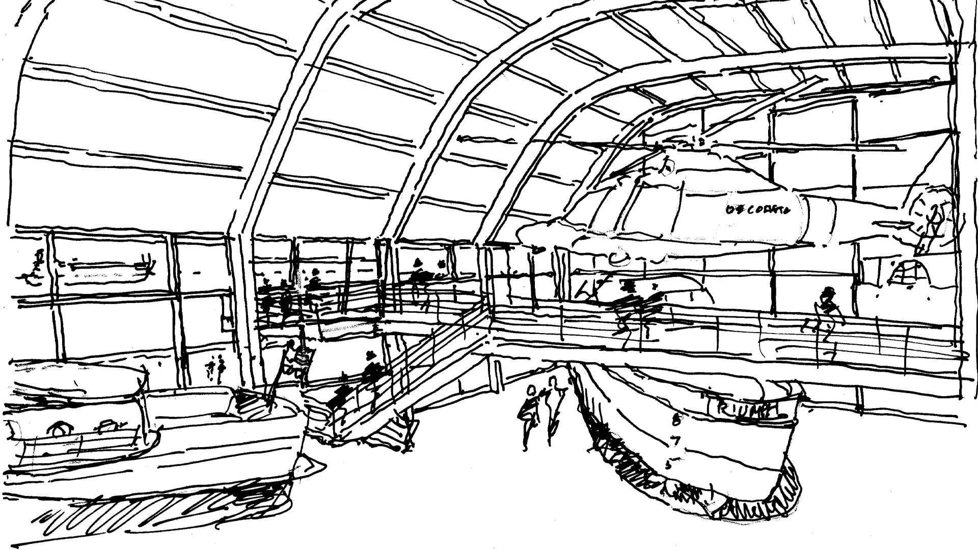 Columbia River Maritime Museum Mariners Hall - Opsis Architecture