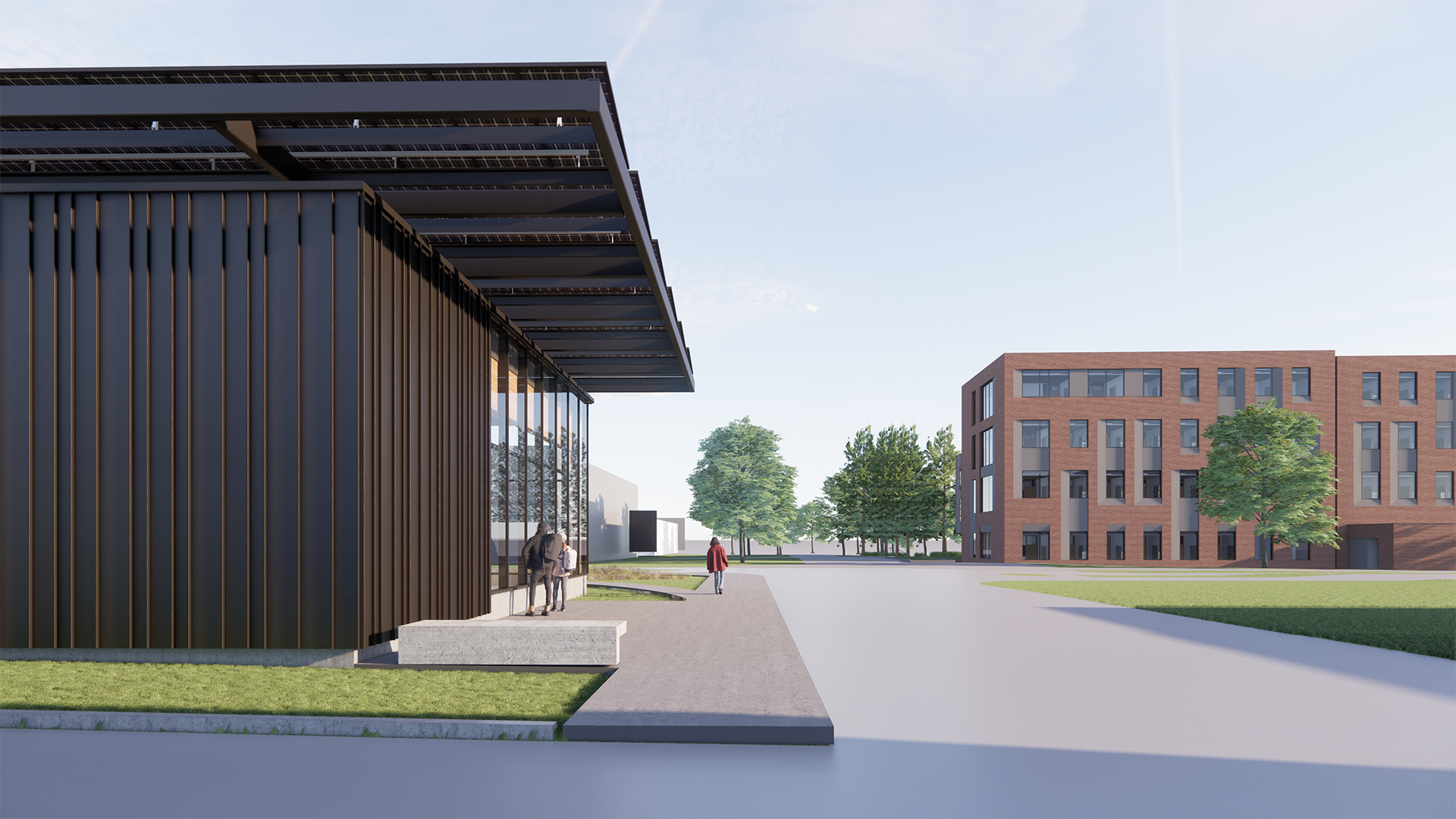 CWU GeoEco Plant - Opsis Architecture