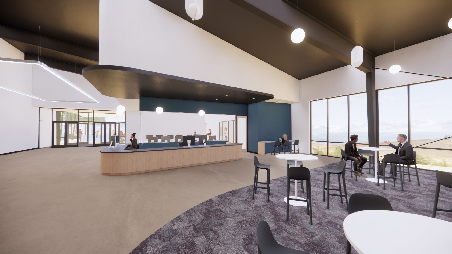 Jackson County Multi-Use Pandemic Response Center - Opsis Architecture