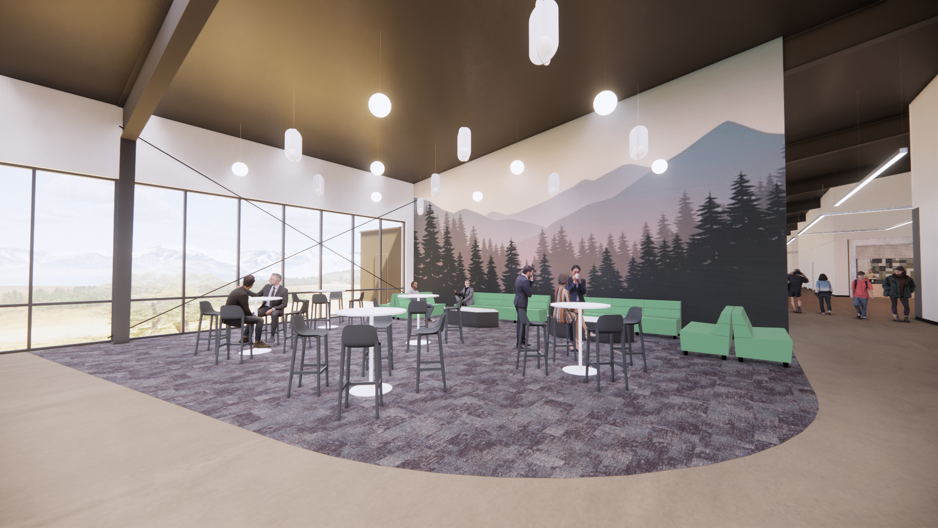 Jackson County Multi-Use Pandemic Response Center - Opsis Architecture