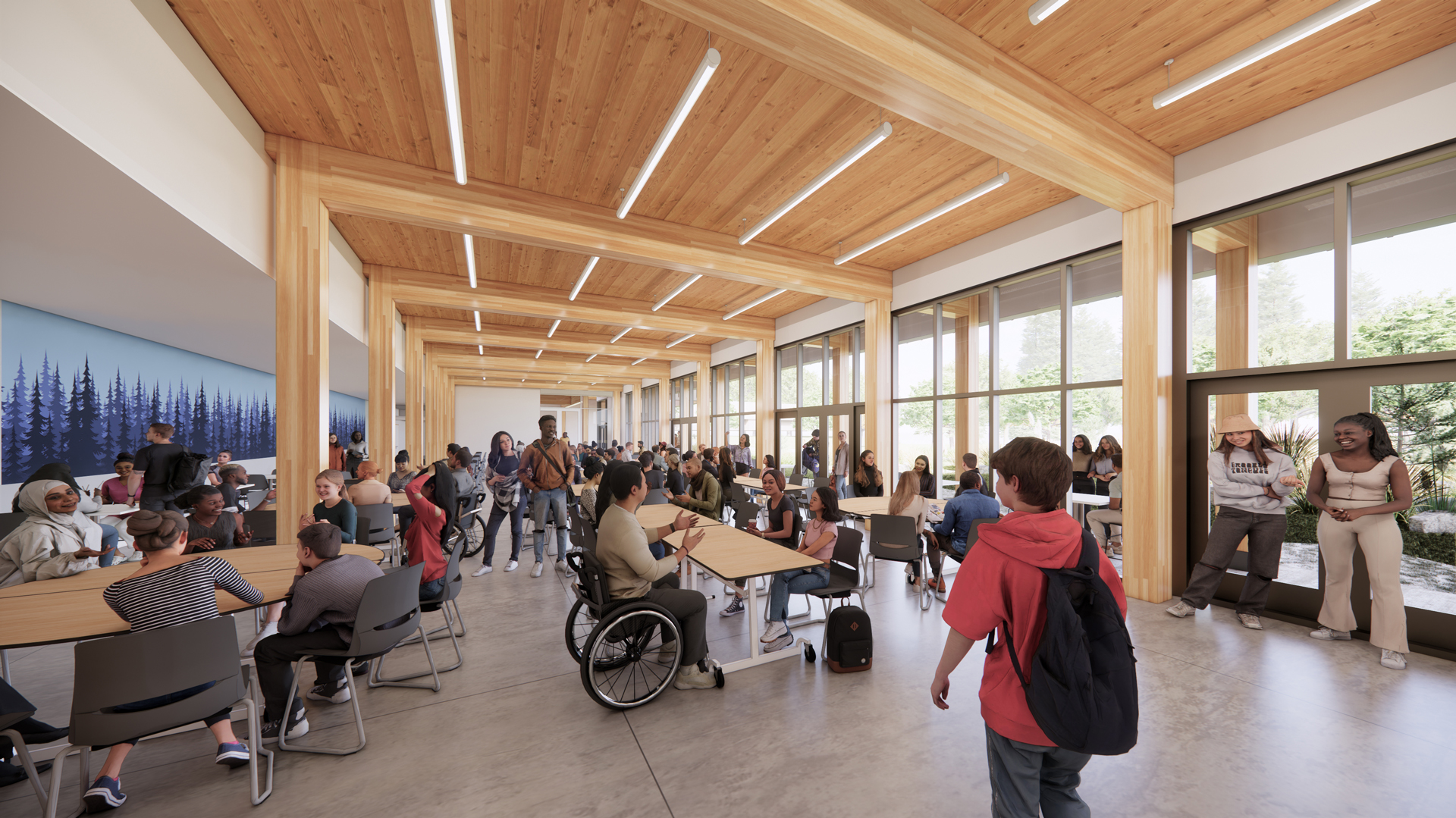 Catlin Gabel School Schnitzer Center - Opsis Architecture