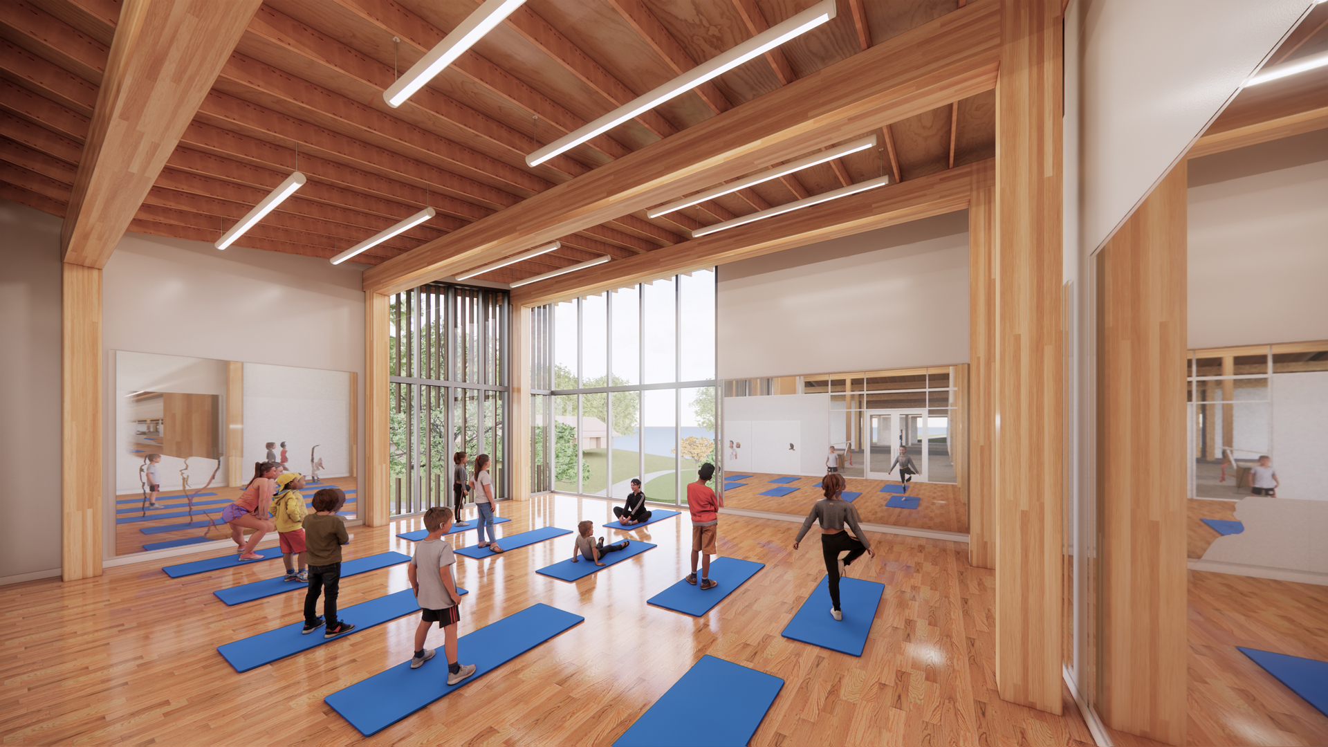 Catlin Gabel School Schnitzer Center - Opsis Architecture