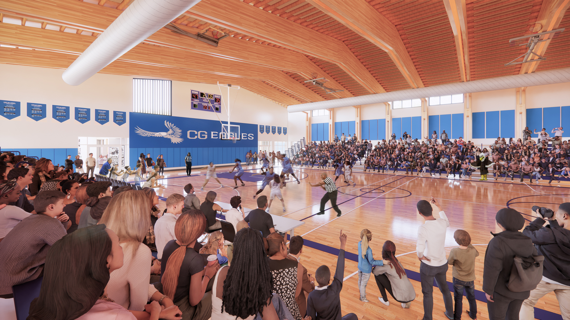 Catlin Gabel School Schnitzer Center - Opsis Architecture
