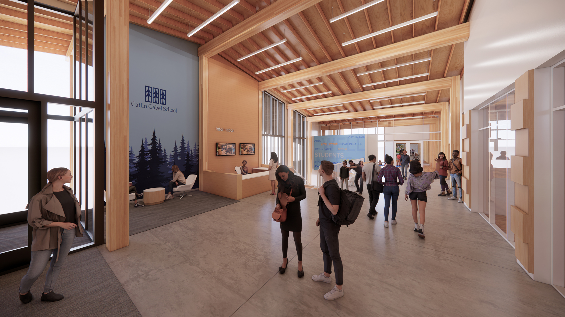 Catlin Gabel School Schnitzer Center - Opsis Architecture