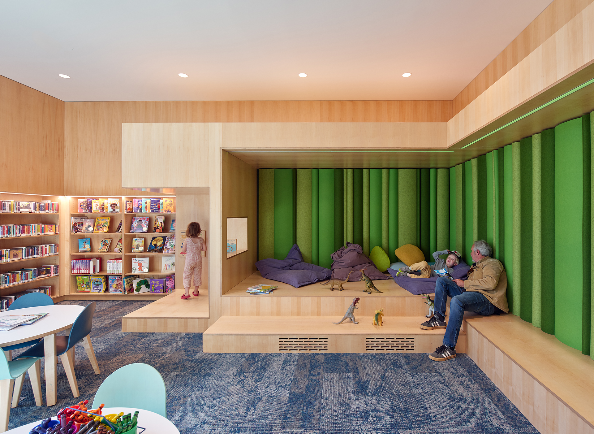 Gladstone Library - Opsis Architecture