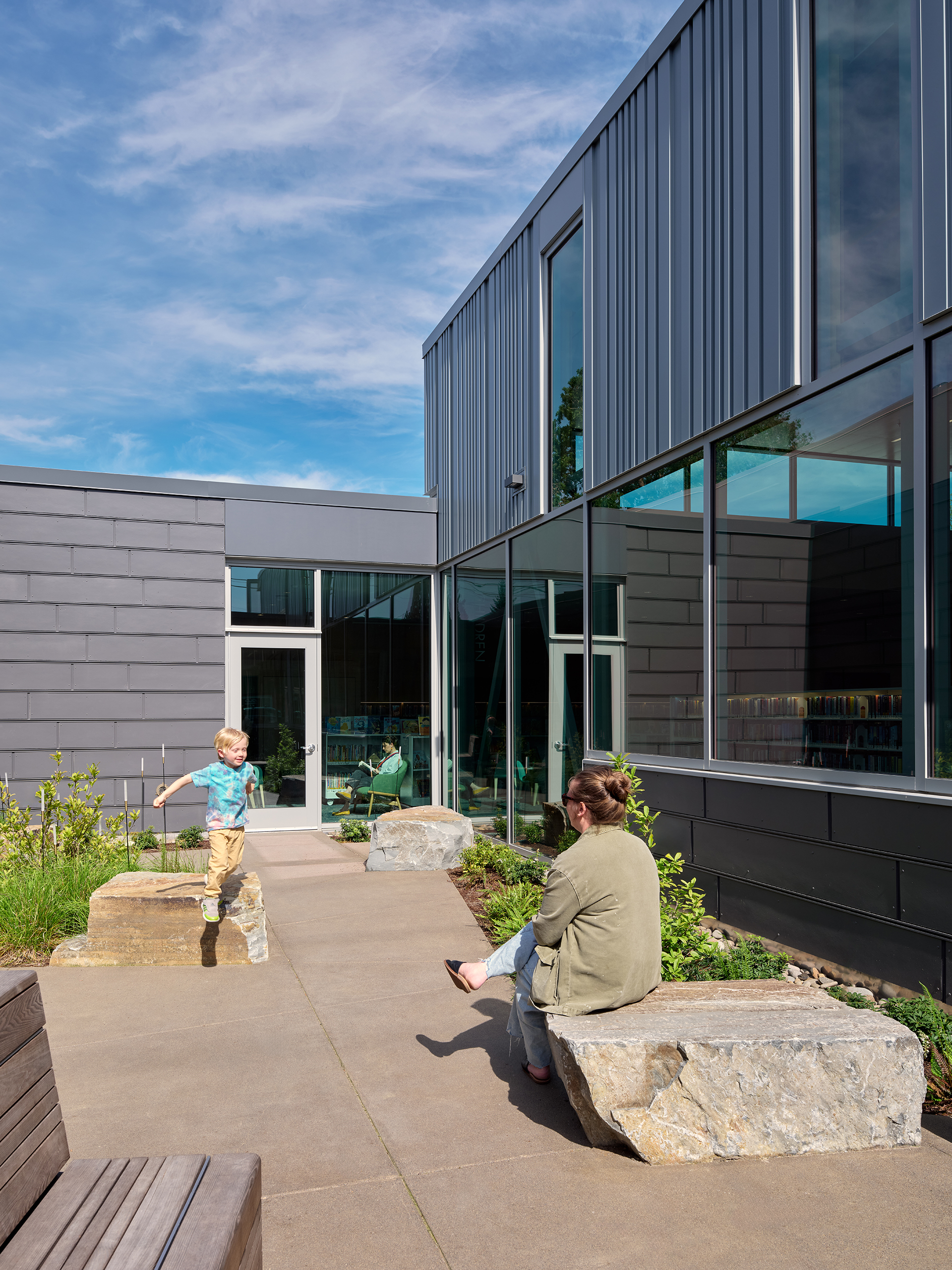 Gladstone Library - Opsis Architecture