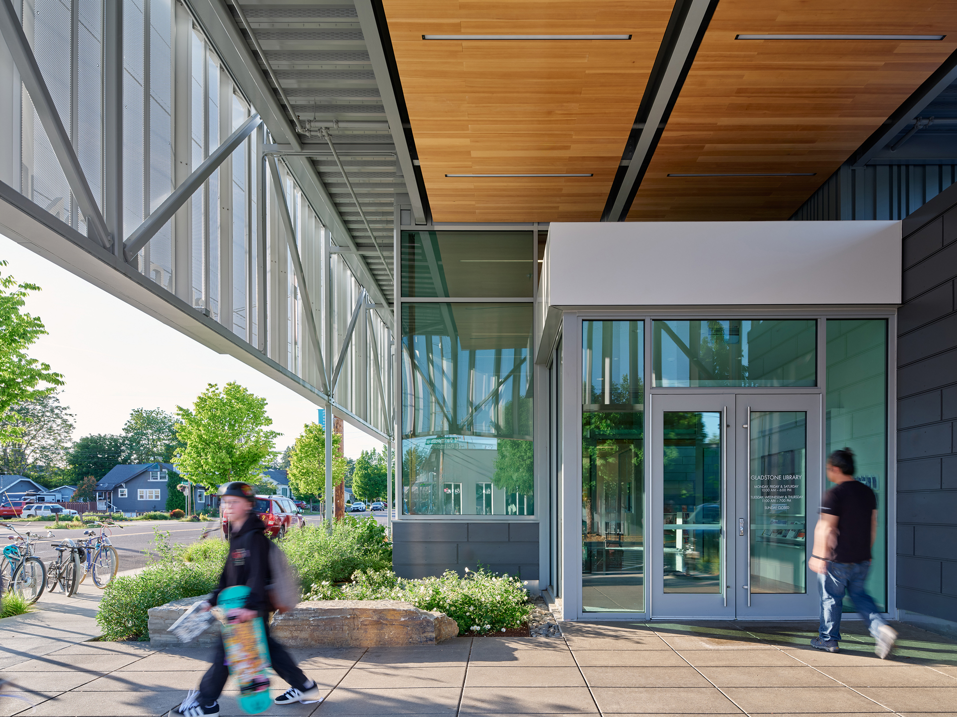 Gladstone Library - Opsis Architecture
