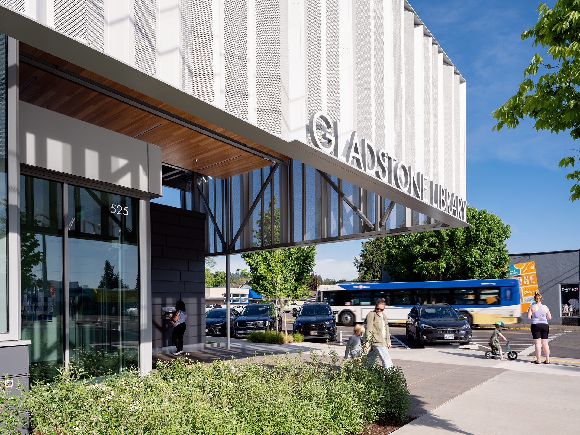 Gladstone Library - Opsis Architecture