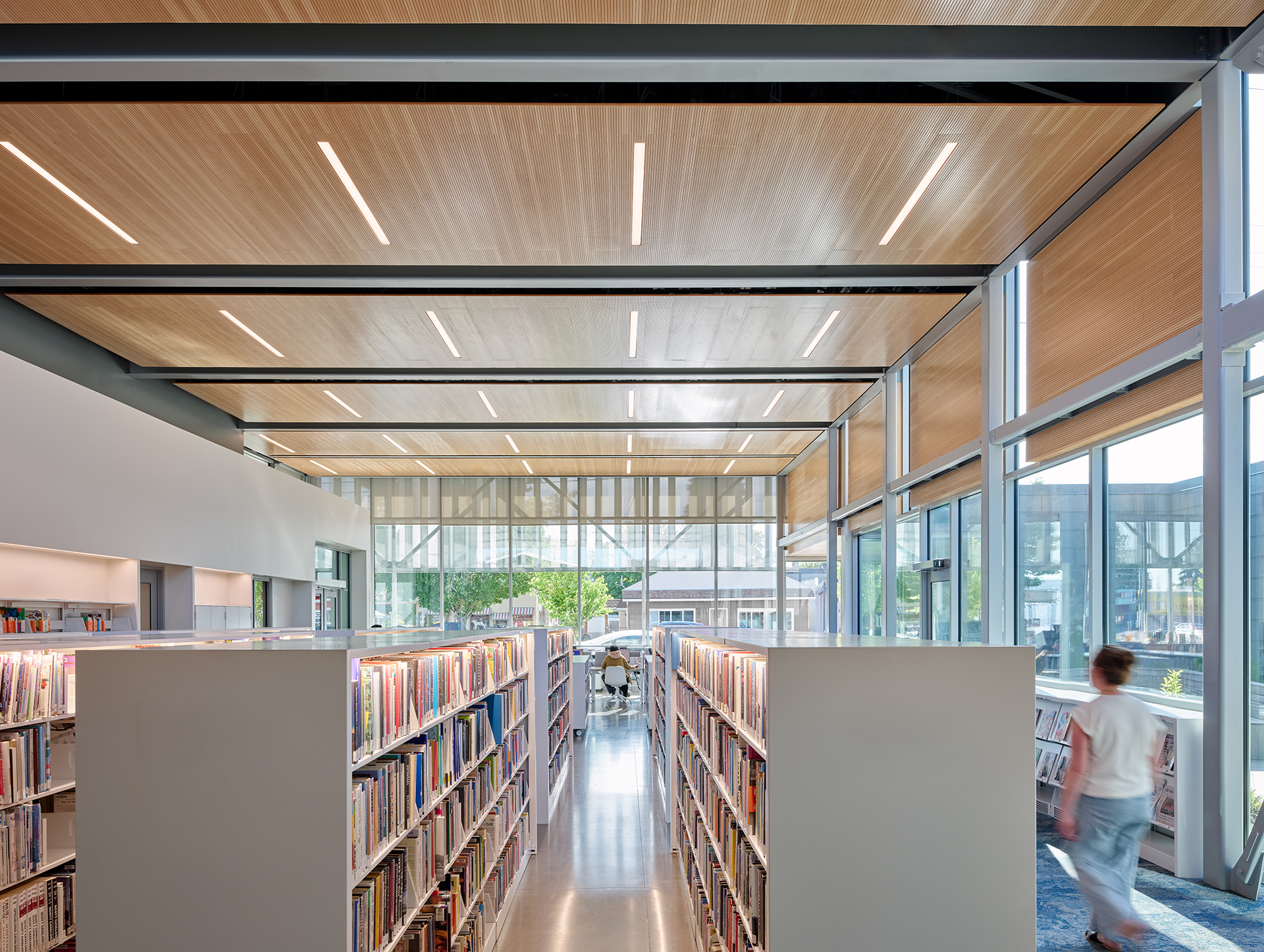 Gladstone Library - Opsis Architecture