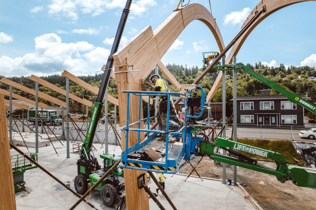 From Fabrication to Install: Mass Timber Takes Shape for the Columbia ...